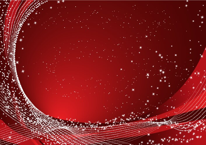 Abstract red glittery background design Royalty Free Vector