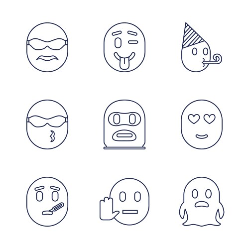 Free Emoji Vector Images (over 11,000)