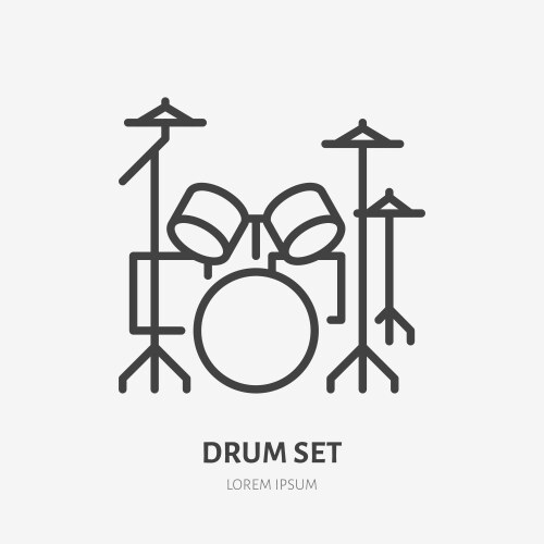 Drum Kit Logo Vector Images (over 610)