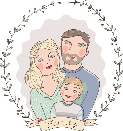 Family Vector Images (over 600,000)