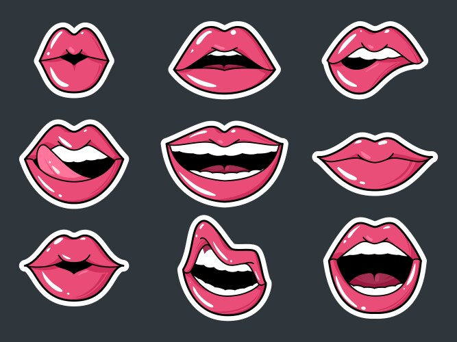 Lip Vector Images (over 100,000)