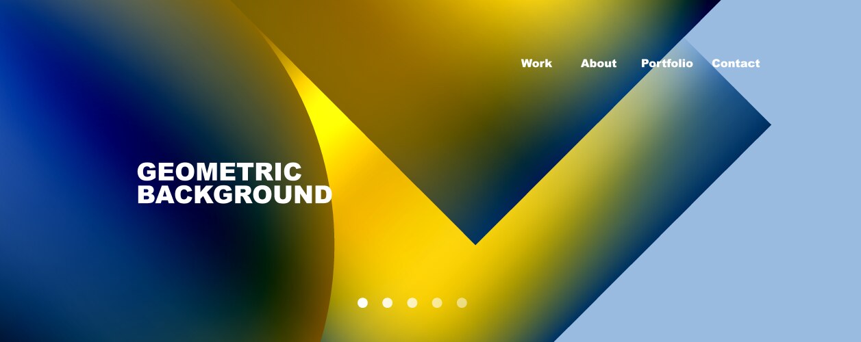 Minimalist elements elegant geometric abstract Vector Image