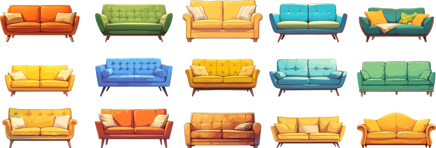 Settee Vector Images (over 4,600)