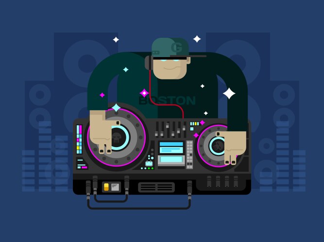 Dj Vector Images (over 86,000)