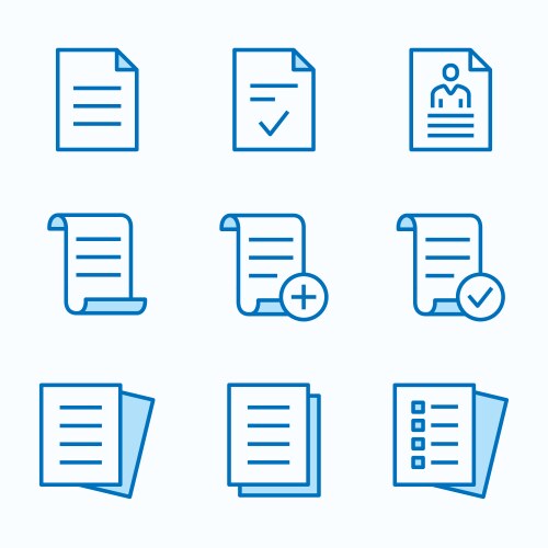 Document Icon Vector Images (over 800,000)