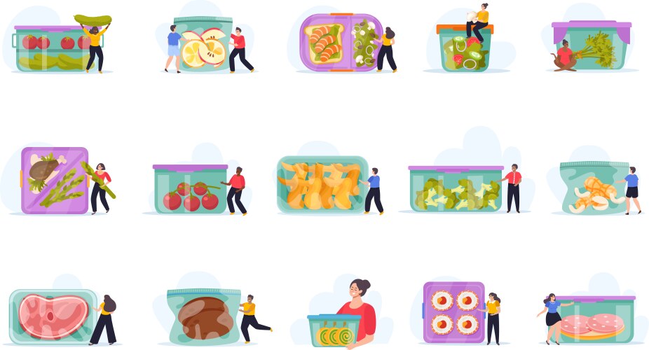 Food Containers Vector Images (over 200,000)
