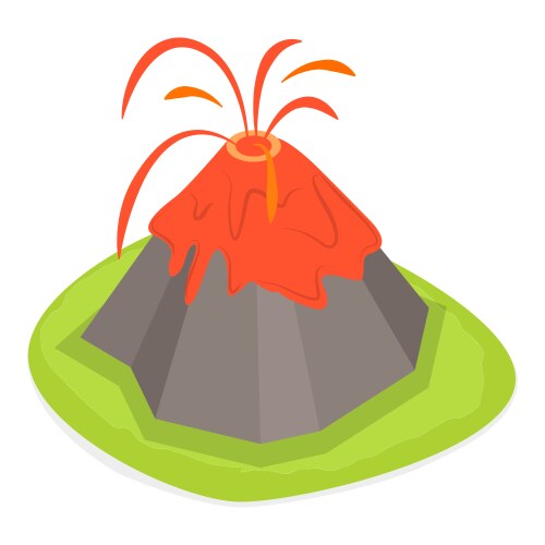 Landslide Disaster Cartoon Vector Images (over 220)