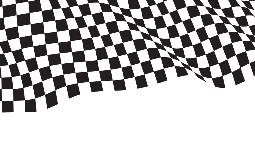 Waving Checkered Flag Vector Images (over 3,800)