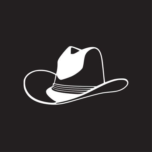 Cowboy Hat Outline Vector Images (over 6,100)