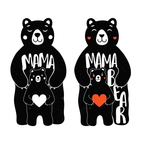 Mama Bear Vector Images (over 610)