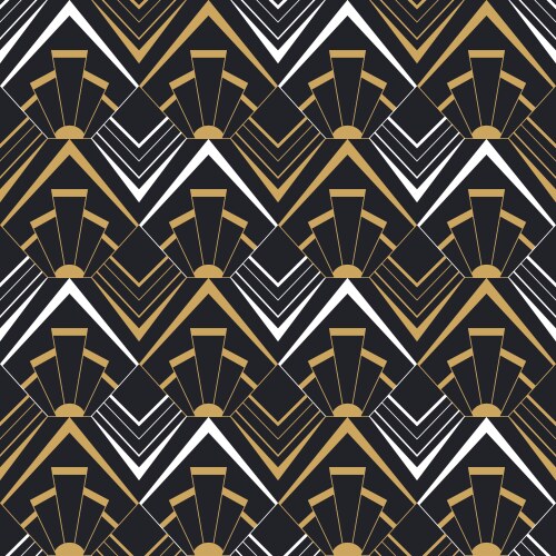 Art Deco Geometric Pattern Vector Images (over 36,000)