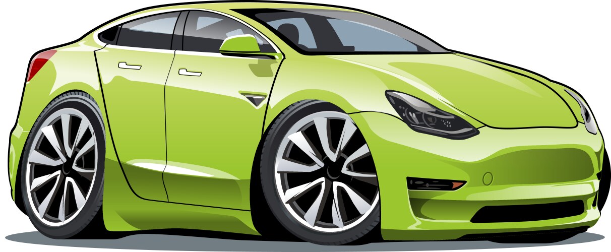 Green Car Cartoon Vector Images (over 10,000)