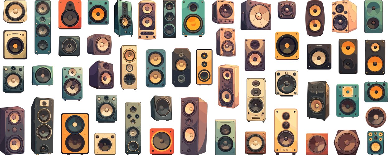 Speakers Cartoon Vector Images (over 29,000)