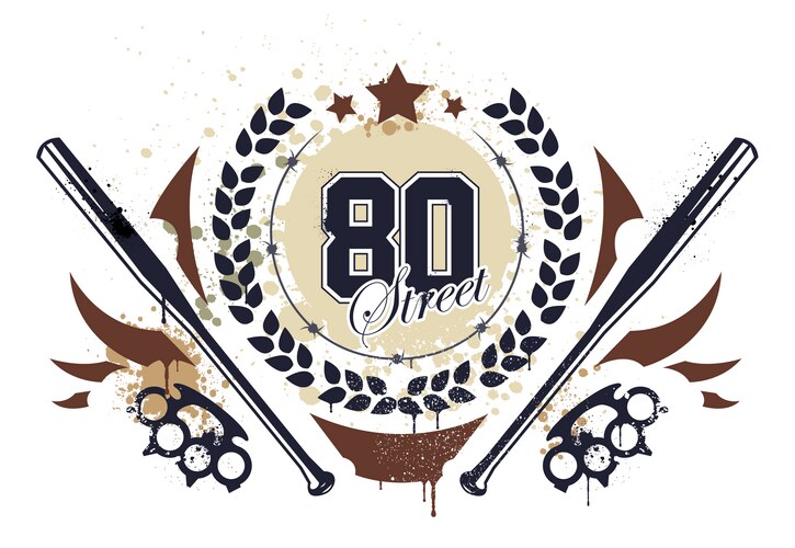 Graffiti Numbers Vector Images (over 4,400)