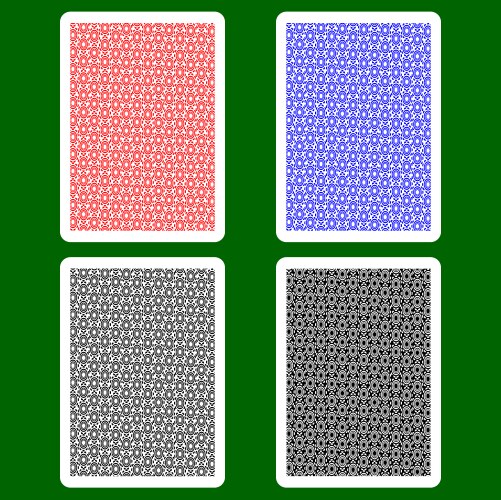 Back Texture Playing Card Vector Images (over 190)