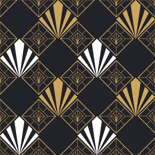 Art Deco Geometric Pattern Vector Images (over 36,000)