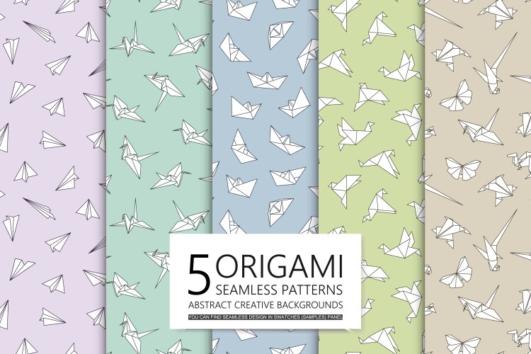 Six colorful houses cartoon style residential Vector Image