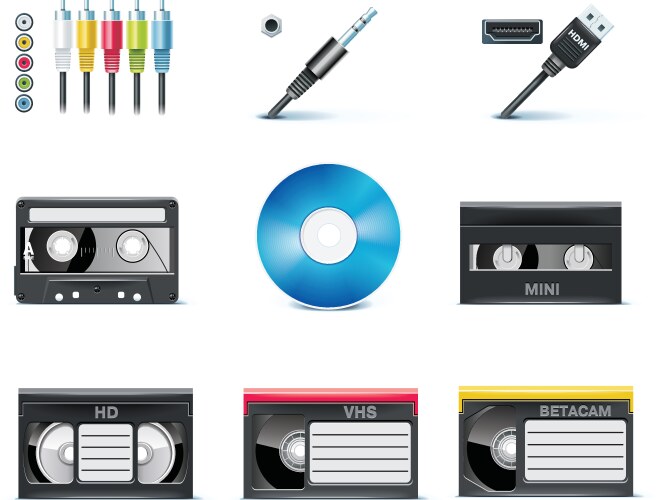 Video Vector Images (over 590,000)