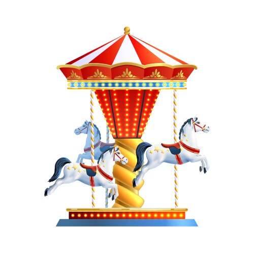 Carousel Horse Vector Images (over 5,900)