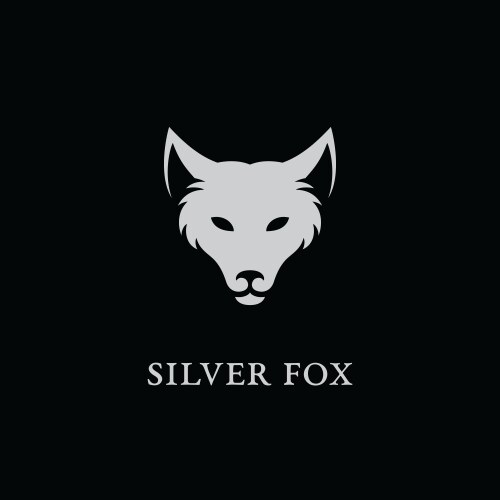 Fox terrier logo Royalty Free Vector Image - VectorStock