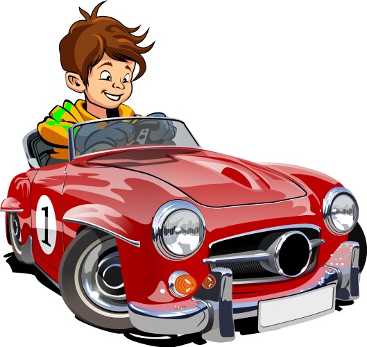 Cartoon Go Kart Vector Images (over 410)