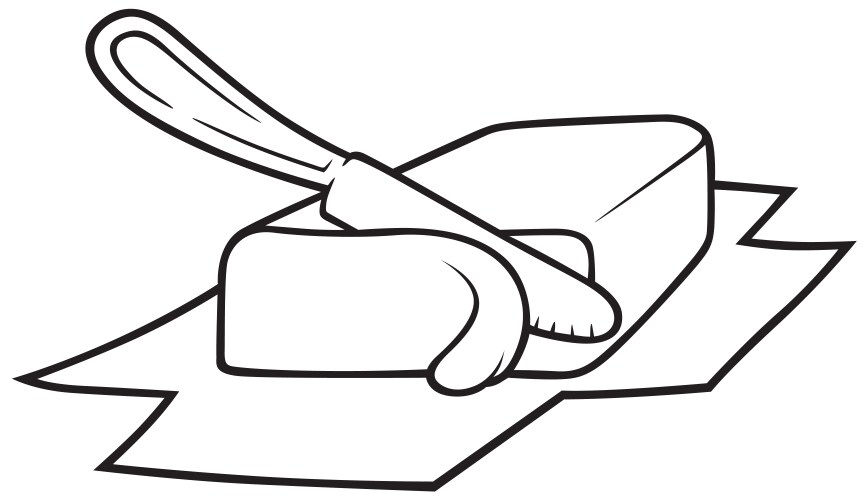 Butter Drawing Vector Images (over 5,100)