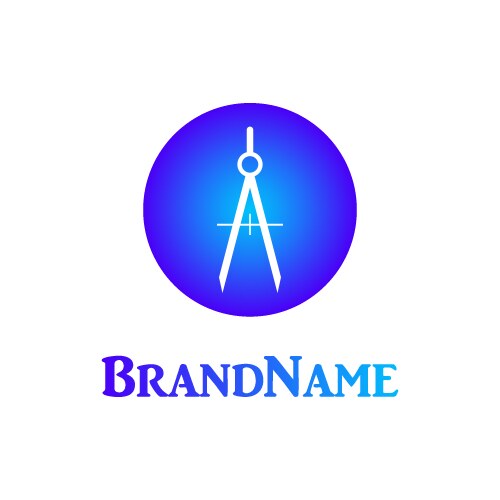 Drafting Compass Logo Vector Images (over 410)