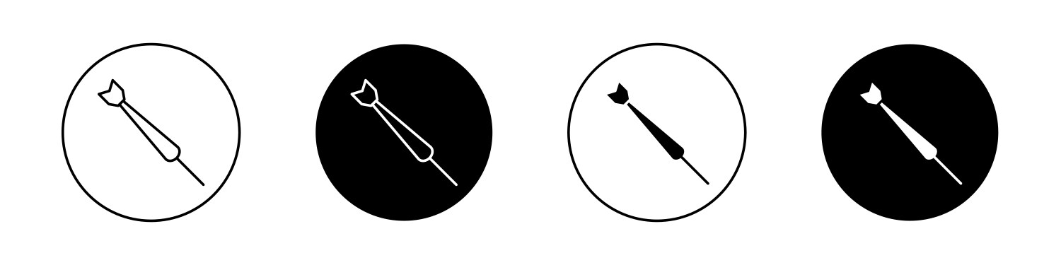 Dart icon Royalty Free Vector Image - VectorStock