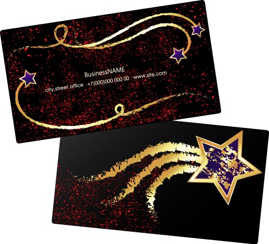 Golden Business Card Vector Images (over 72,000)