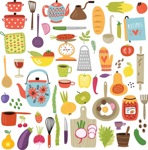 Kitchen Vector Images (over 730,000)