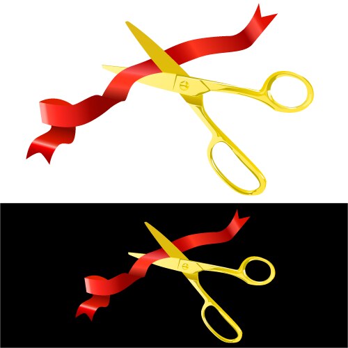 Ribbon Cutting Vector Images (over 23,000)