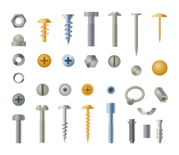 Screw Top View Vector Images (over 300)