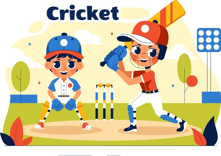 Cricket Batsman Vector Images (over 5,500)
