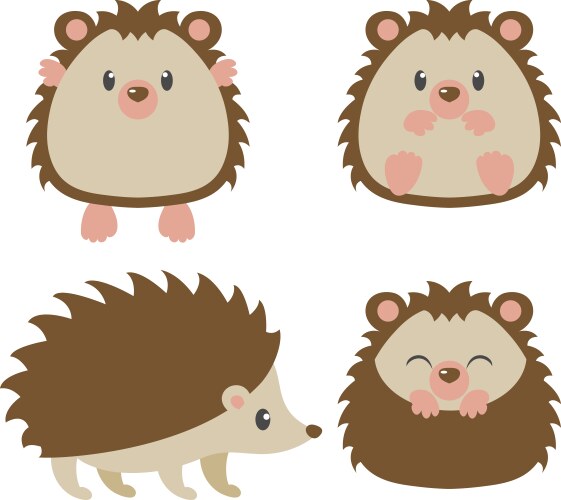 Hedgehog Vector Images (over 20,000)