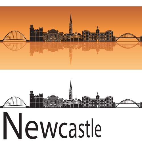 Newcastle Skyline Vector Images (over 110)