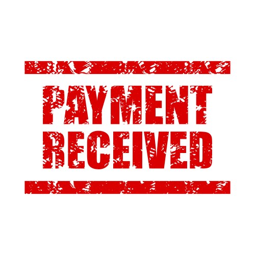 Payment Received Stamp Vector Images (over 380)