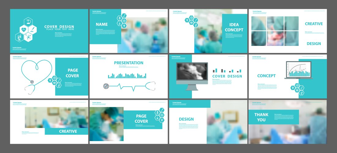 Medical Cover Page Vector Images (over 4,700)