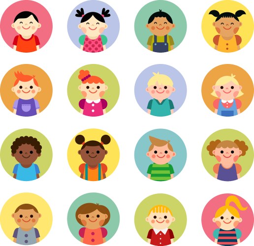 Girls in national costumes Royalty Free Vector Image