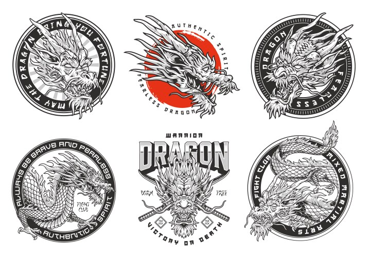 Dragon Head Vector Images (over 14,000)