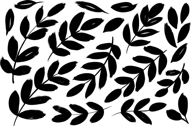 Leaves Icon Stroke Vector Images (over 4,000)