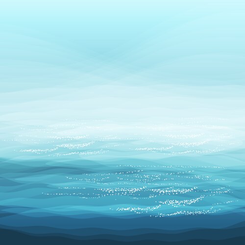 Sea background Royalty Free Vector Image - VectorStock