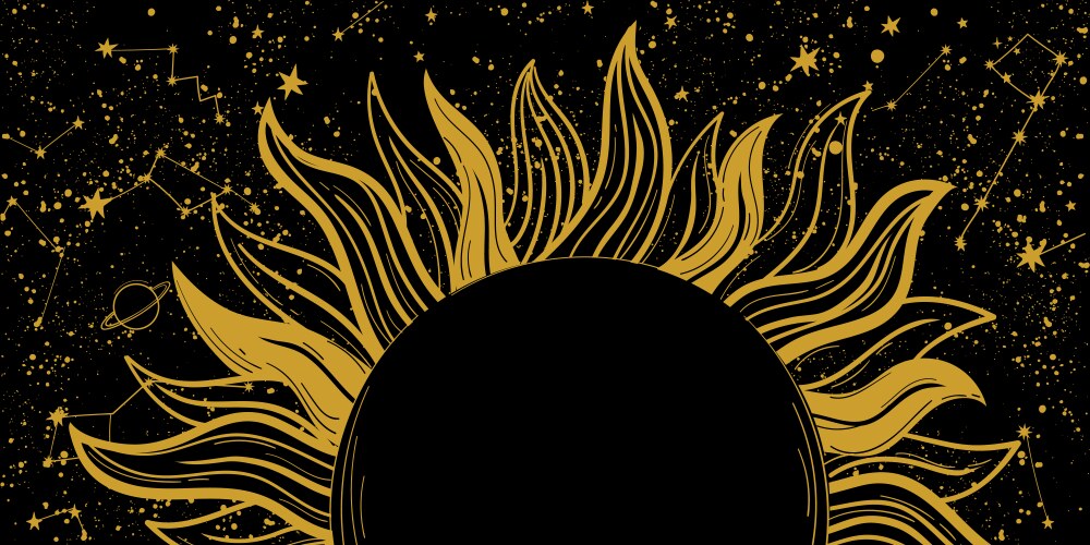 Astrology Banner Vector Images (over 13,000)