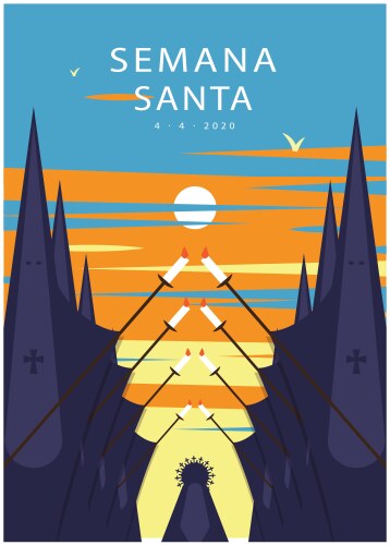 Semana Santa Vector Images (93)