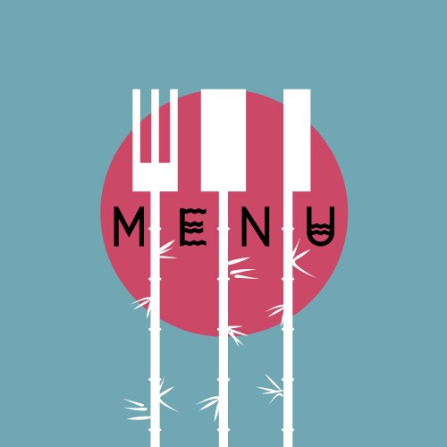 Restaurant menu design Royalty Free Vector Image