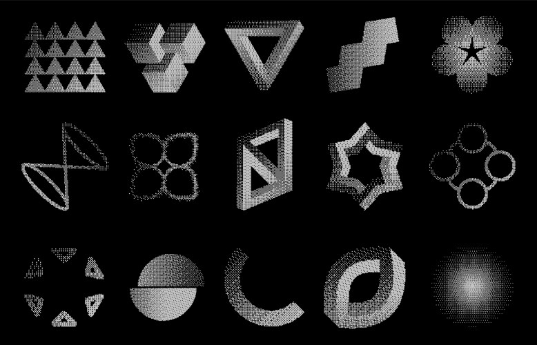 Bitmap Textures Vector Images (over 1,500)