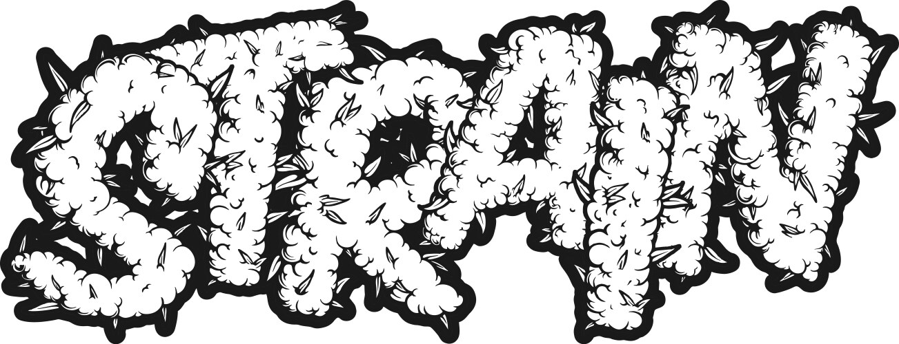 Cannabis Strain Vector Images (over 540)