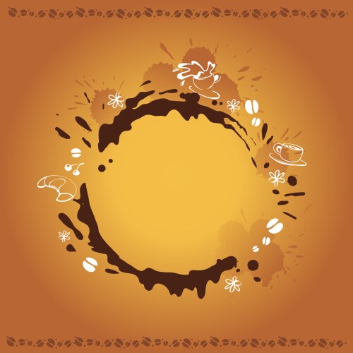 Background for menu Royalty Free Vector Image - VectorStock