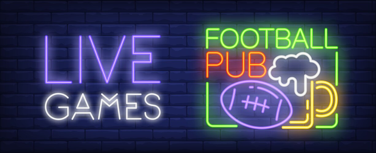 Big collection video games logos conceptual Vector Image