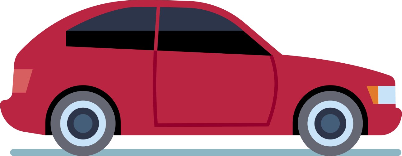 Cartoon Car Side View Vector Images (over 4,600)