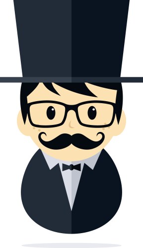 Men Formal Face Vector Images (over 680)